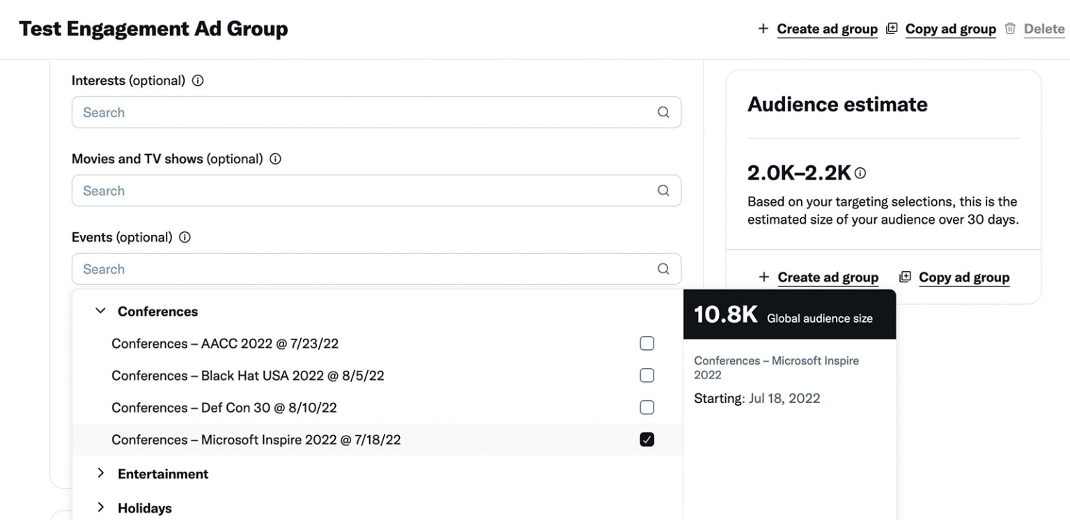 Twitter Ads: How to Target Competitor Audiences : Social Media Examiner