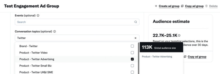 Twitter Ads: How to Target Competitor Audiences : Social Media Examiner