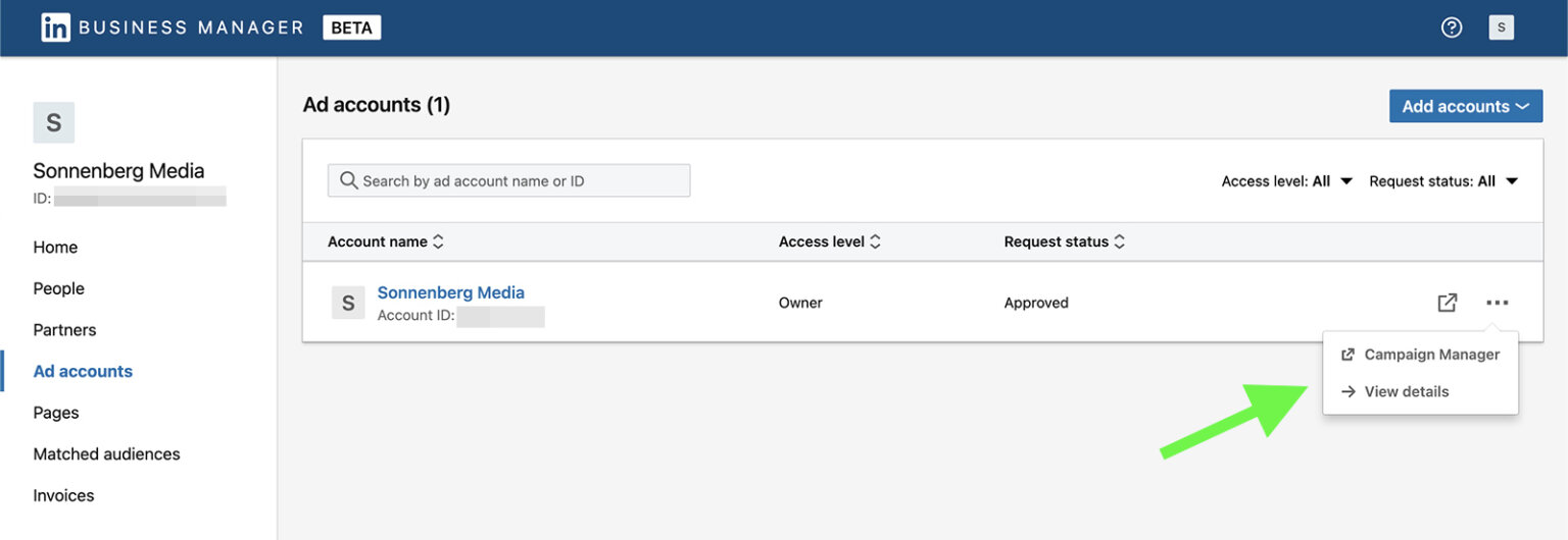 How to Use LinkedIn Business Manager: A Guide for Marketers : Social ...