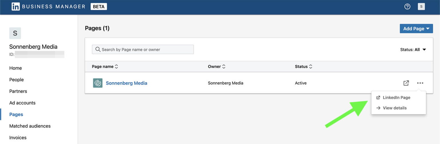 How to Use LinkedIn Business Manager: A Guide for Marketers : Social ...