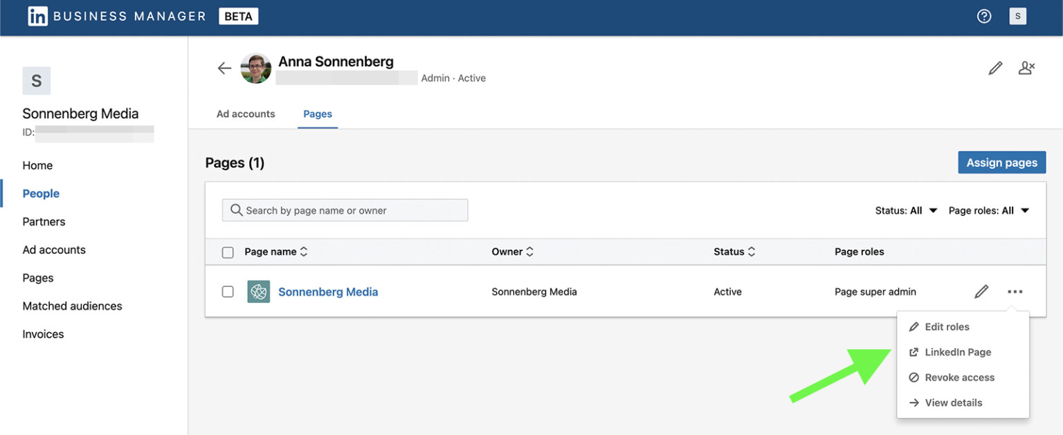How to Use LinkedIn Business Manager: A Guide for Marketers : Social ...