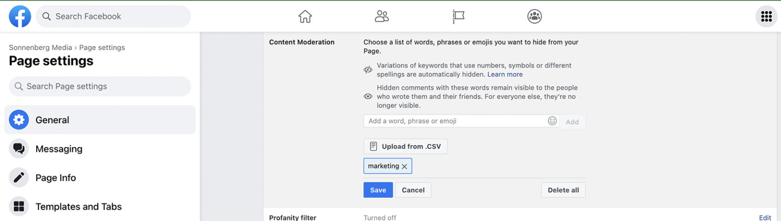 Helpful Tools to Manage and Moderate Facebook Conversations : Social ...