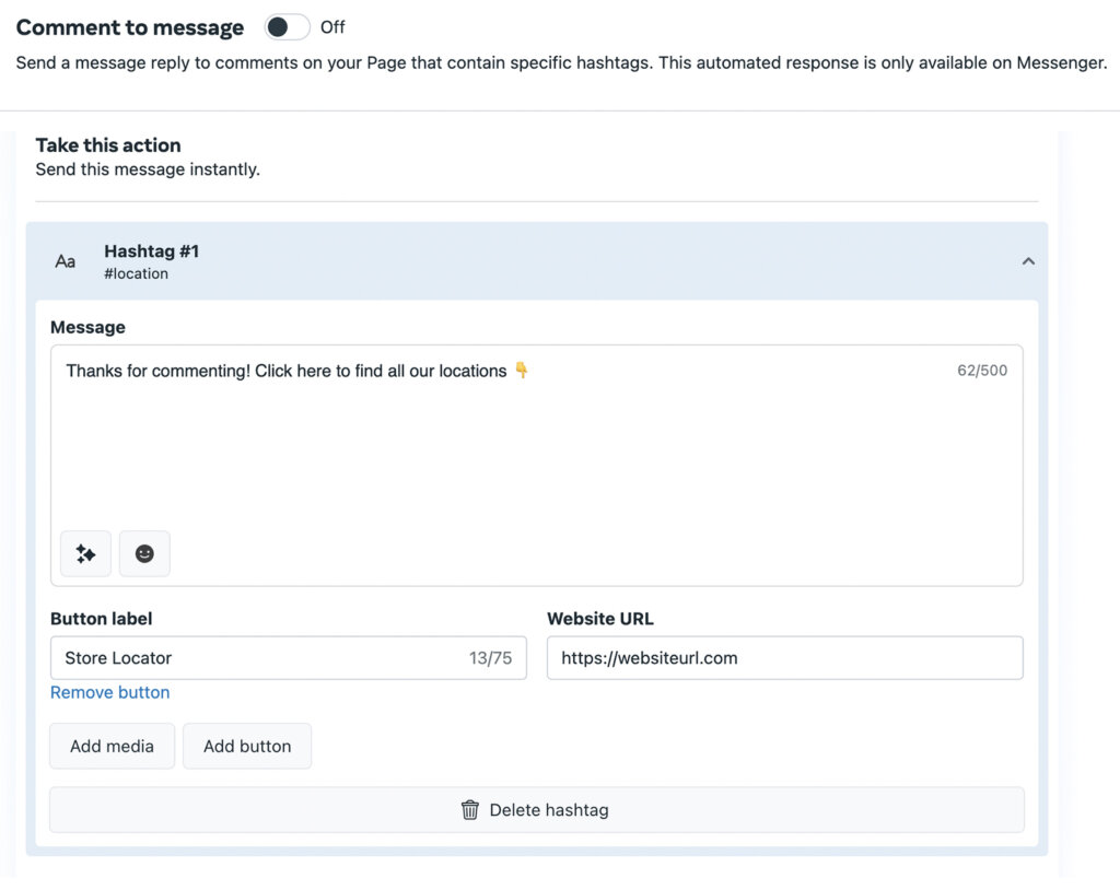 Helpful Tools to Manage and Moderate Facebook Conversations : Social ...