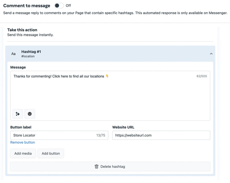 Helpful Tools to Manage and Moderate Facebook Conversations : Social ...