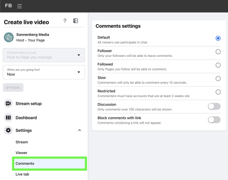 Helpful Tools to Manage and Moderate Facebook Conversations : Social ...