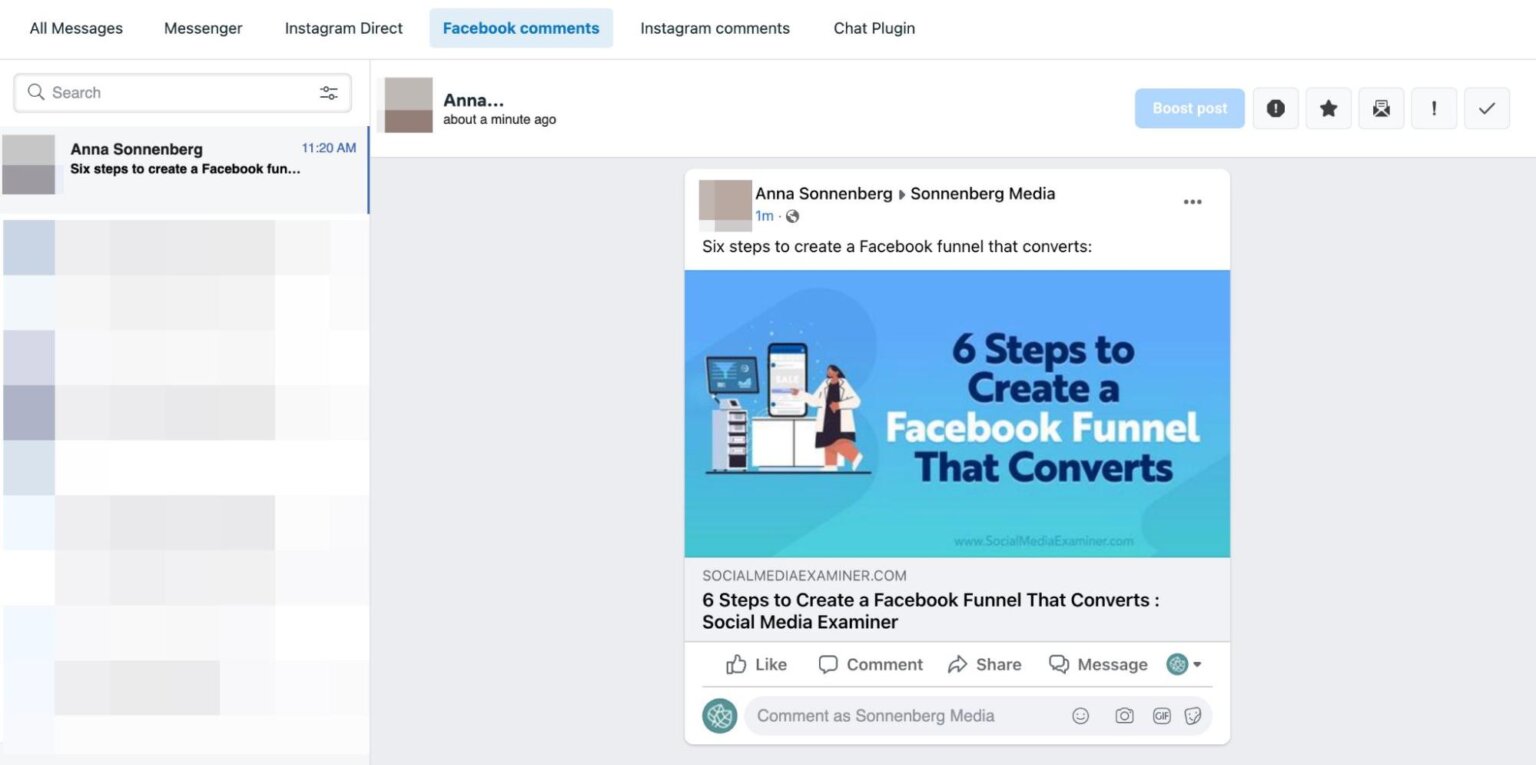 Helpful Tools to Manage and Moderate Facebook Conversations : Social ...