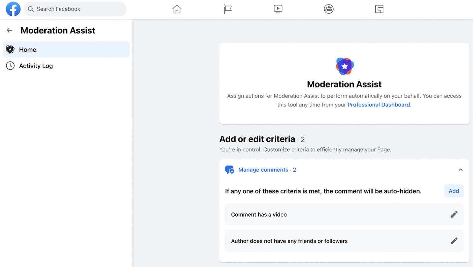 Helpful Tools to Manage and Moderate Facebook Conversations : Social ...