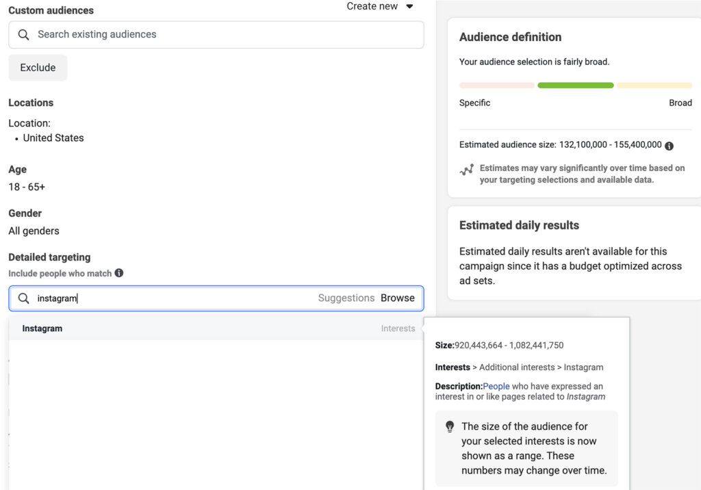 Instagram Ads: How to Target Competitor Audiences : Social Media Examiner
