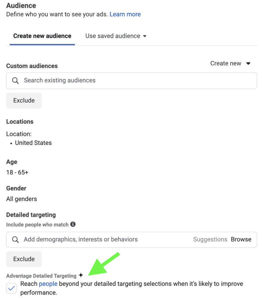How to Optimize Instagram and Facebook Ads With Meta Advantage : Social ...