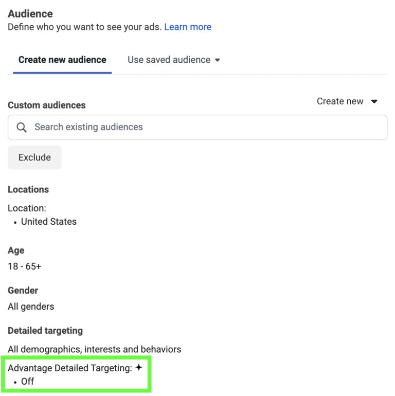 How to Optimize Instagram and Facebook Ads With Meta Advantage : Social ...