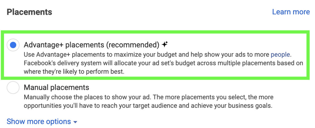 How to Optimize Instagram and Facebook Ads With Meta Advantage : Social ...