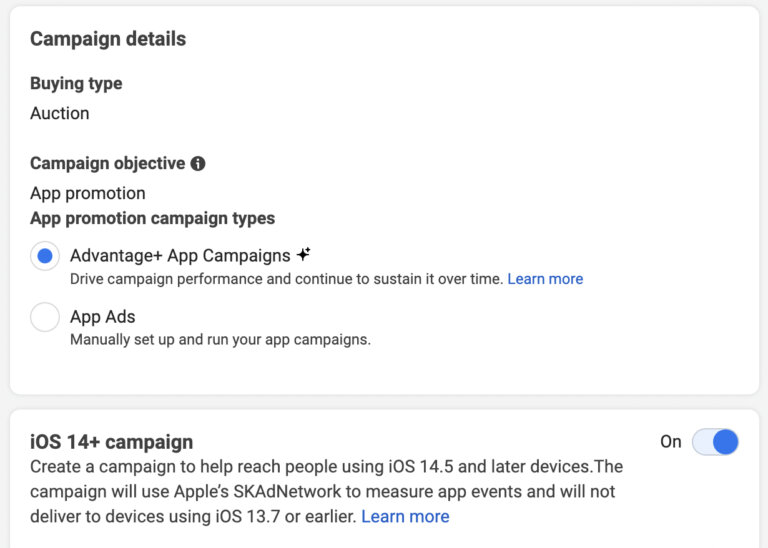 How to Optimize Instagram and Facebook Ads With Meta Advantage : Social ...