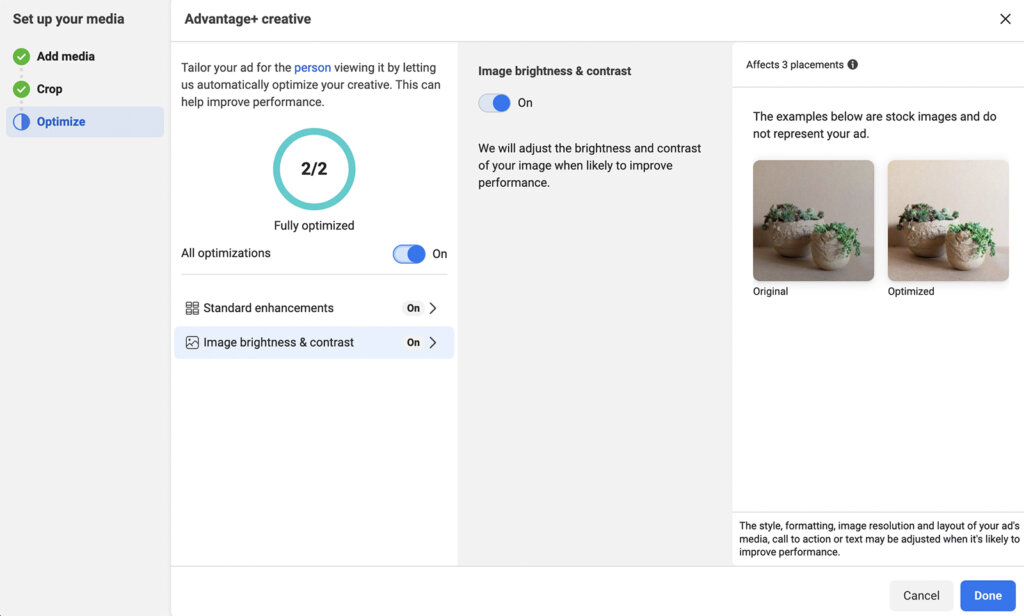 How to Optimize Instagram and Facebook Ads With Meta Advantage : Social ...