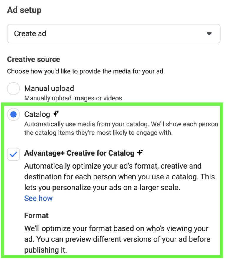 How to Optimize Instagram and Facebook Ads With Meta Advantage : Social ...