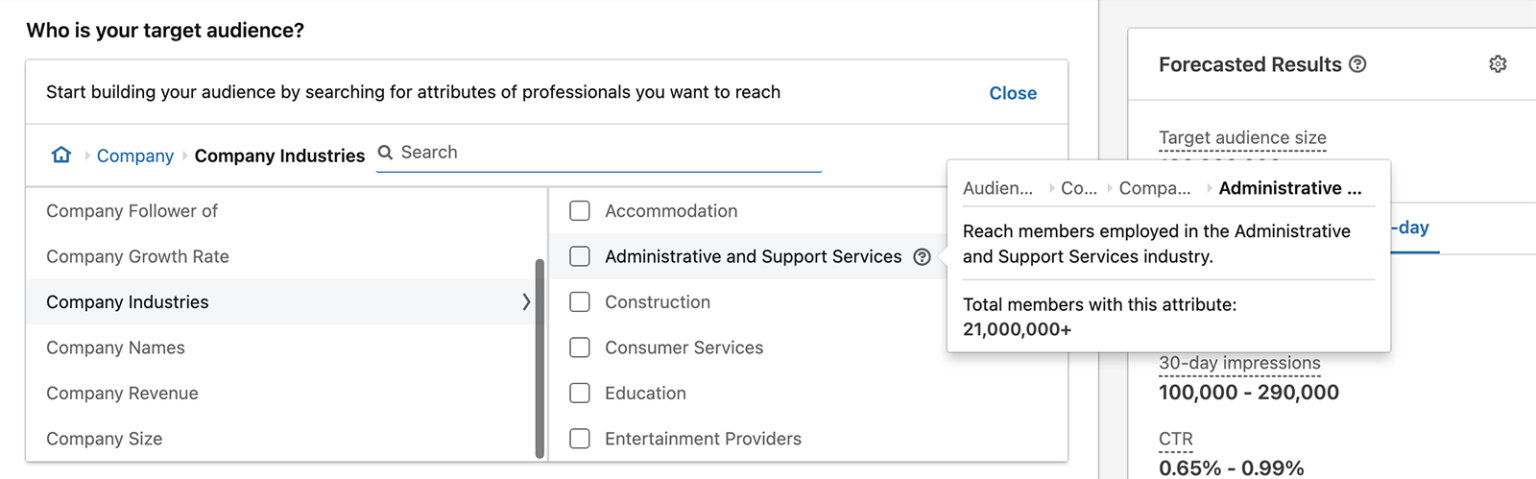 LinkedIn Ads: How to Target Competitor Audiences : Social Media Examiner