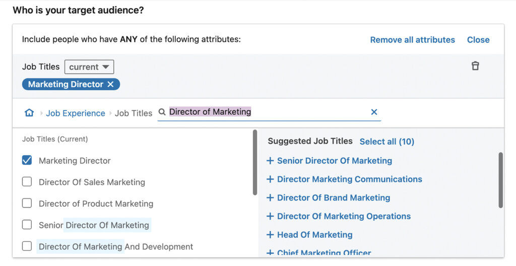 LinkedIn Ads: How to Target Competitor Audiences : Social Media Examiner