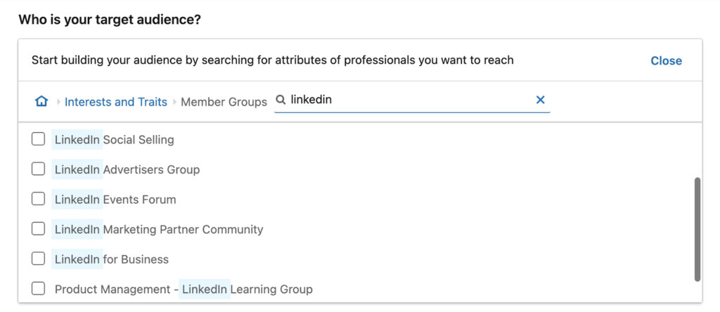 LinkedIn Ads: How to Target Competitor Audiences : Social Media Examiner