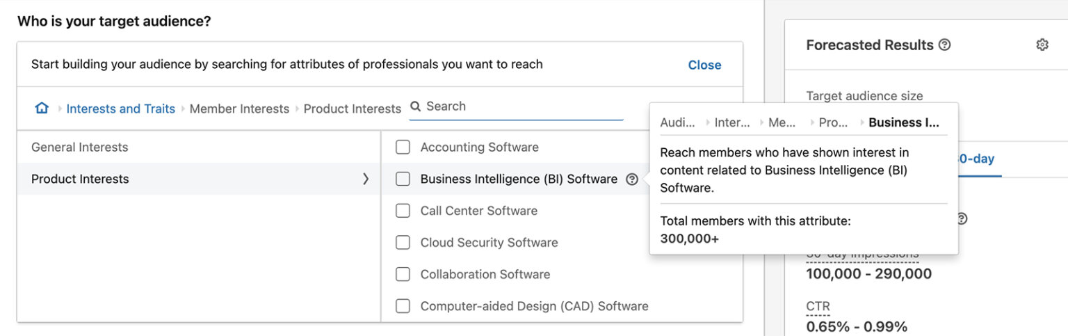 LinkedIn Ads: How to Target Competitor Audiences : Social Media Examiner