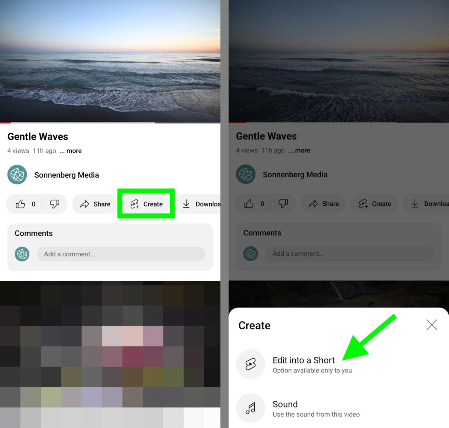 How To Easily Make YouTube Shorts With Your Longer Videos Social