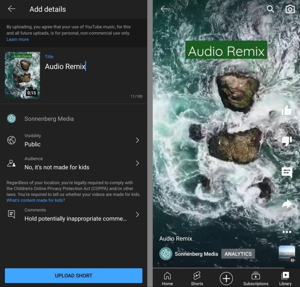 How to Easily Create YouTube Shorts With YouTube Remix : Social Media ...