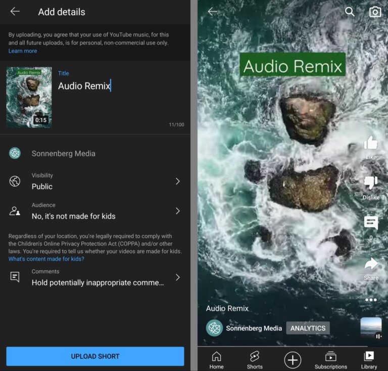 How to Easily Create YouTube Shorts With YouTube Remix : Social Media ...