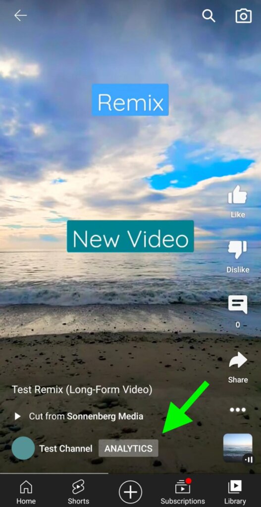 How to Use YouTube Shorts Analytics and Remix Metrics : Social Media ...