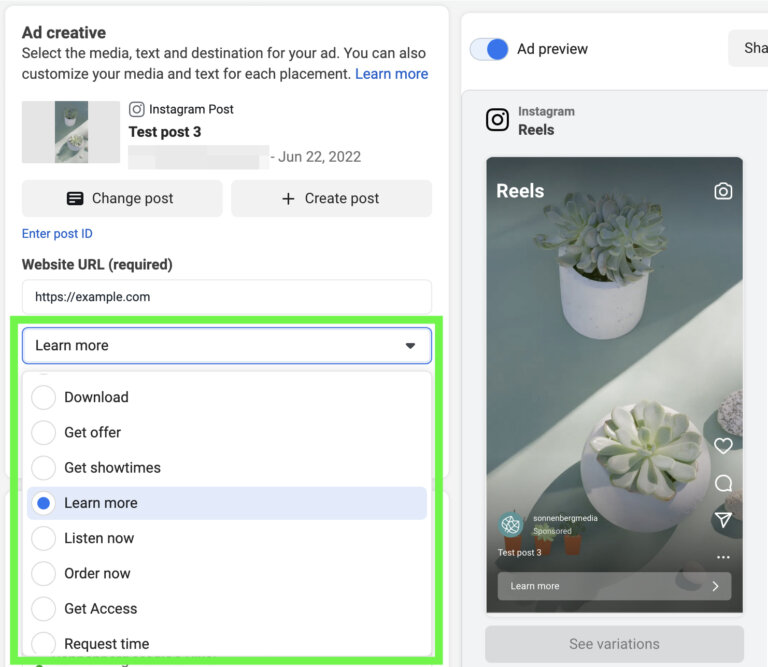 How To Create Reels Ads For Facebook And Instagram Social Media Examiner