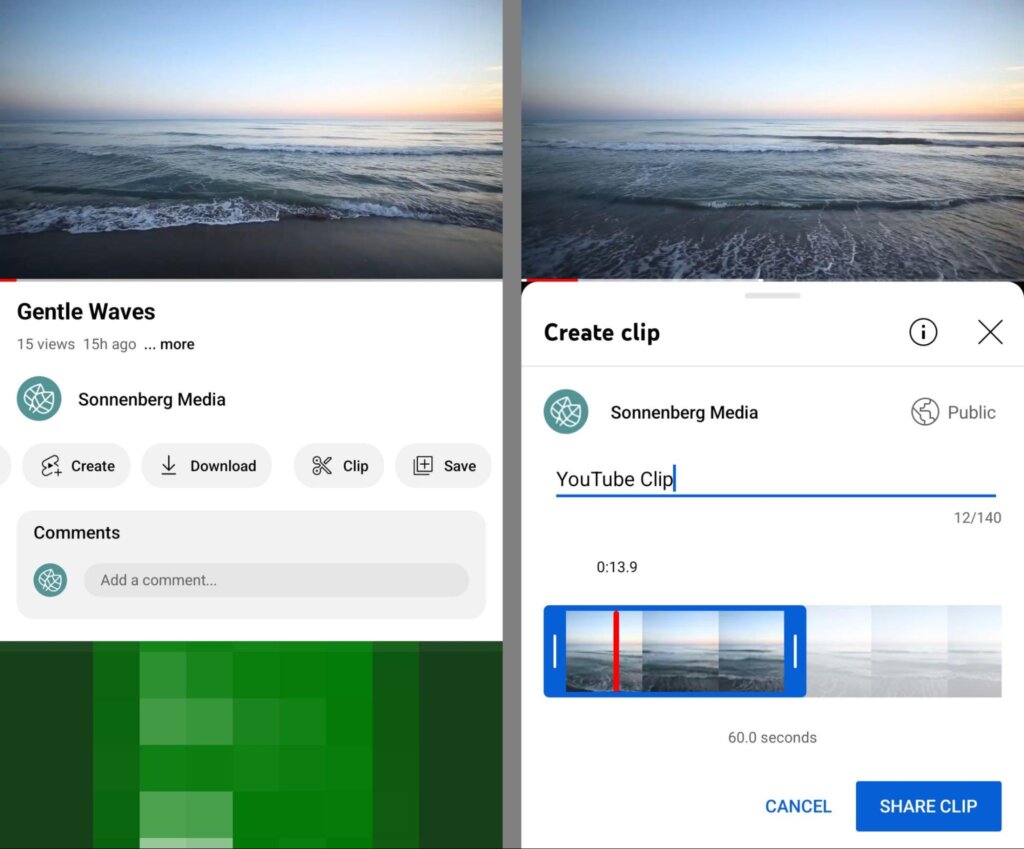 How to Easily Make YouTube Shorts With Your Longer Videos : Social ...