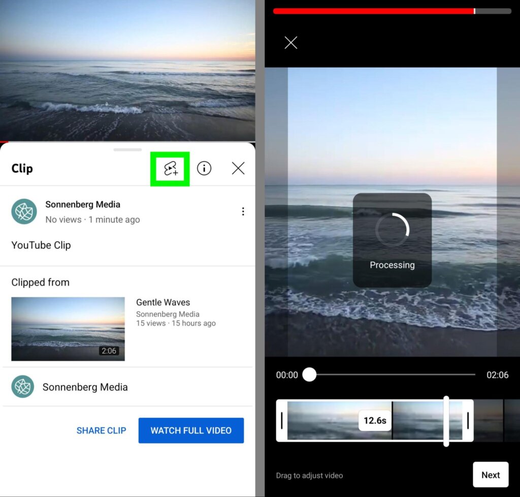 How to Easily Make YouTube Shorts With Your Longer Videos : Social ...