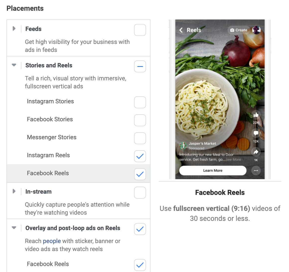 How To Create Reels Ads For Facebook And Instagram