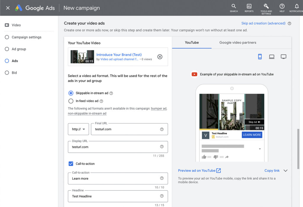 How to Easily Create Vertical Video YouTube Ads : Social Media Examiner