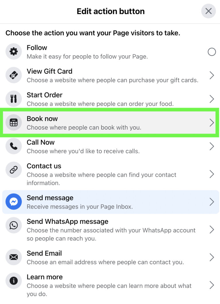 How to Book Customer Appointments on Facebook : Social Media Examiner