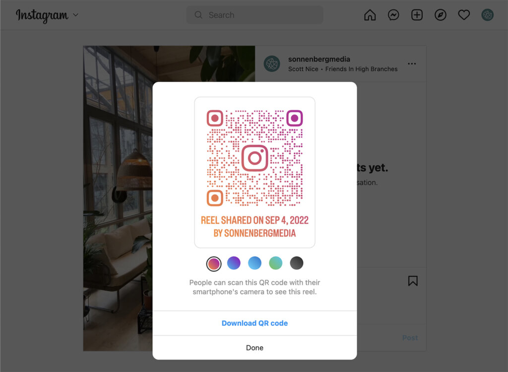 How to Create an Instagram QR Code for Marketing : Social Media Examiner