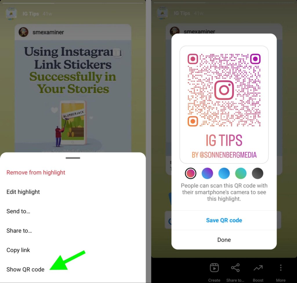 How to Create an Instagram QR Code for Marketing : Social Media Examiner