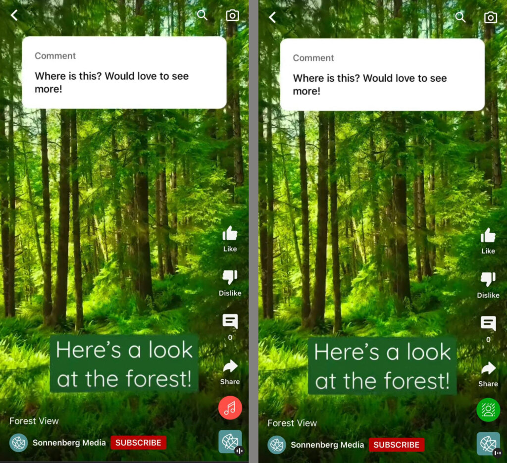 How to Reply to YouTube Comments With Shorts : Social Media Examiner