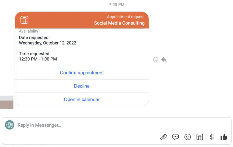 How to Book Customer Appointments on Facebook : Social Media Examiner