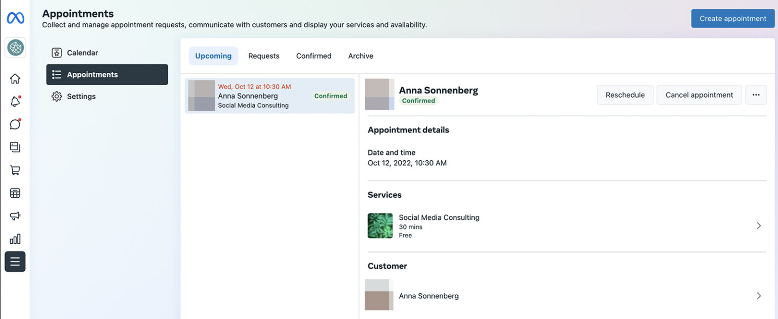 How to Book Customer Appointments on Facebook : Social Media Examiner
