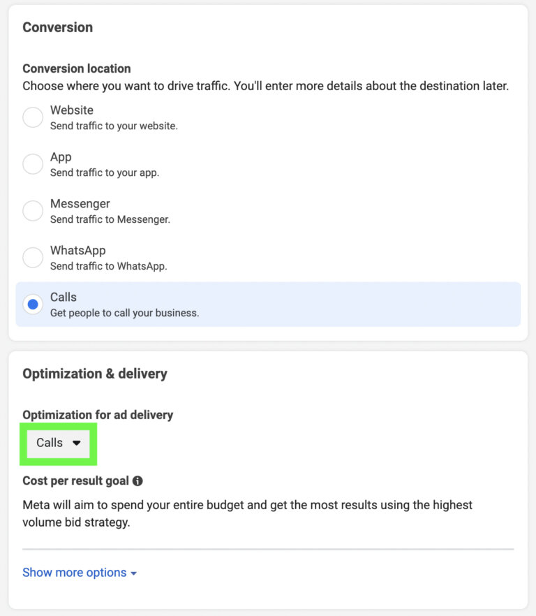 How to Get Customers to Call You: Call Ads for Facebook and Instagram ...