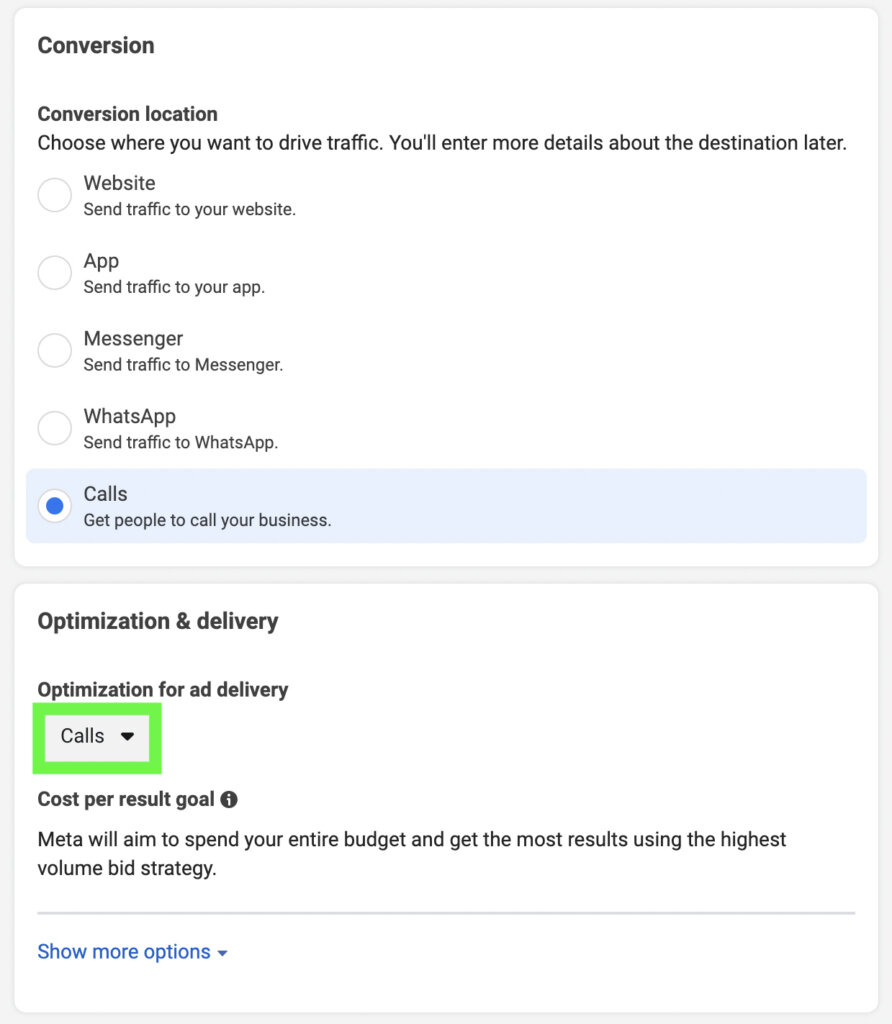 How to Get Customers to Call You: Call Ads for Facebook and Instagram ...
