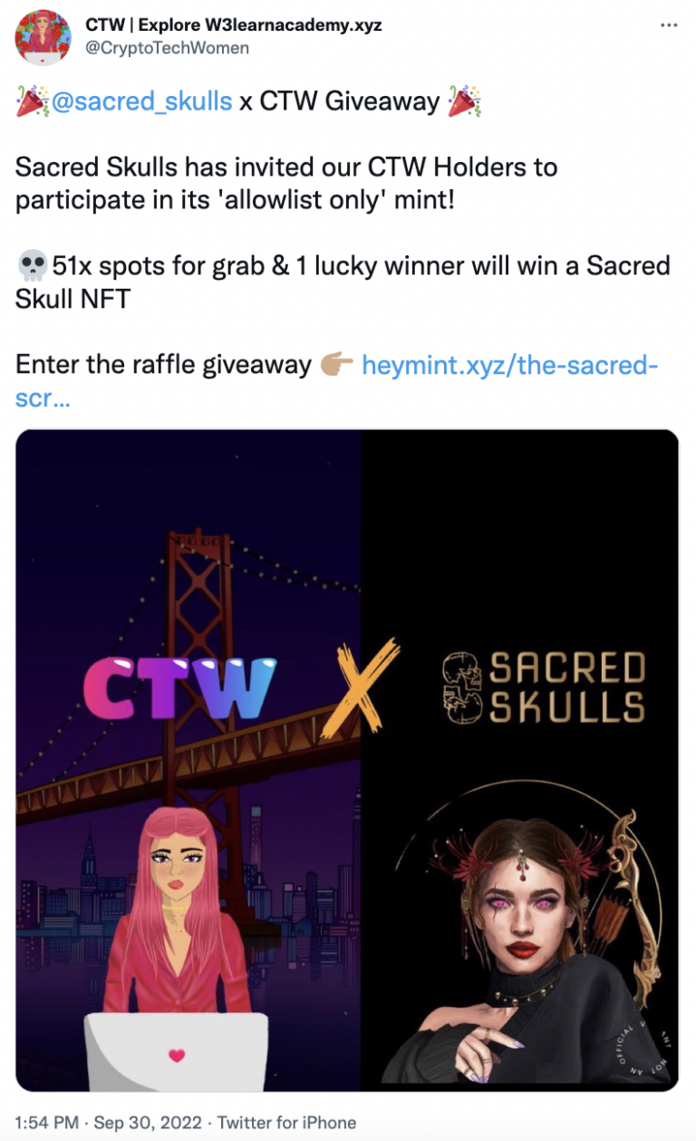 How to Sell Out an NFT Launch : Social Media Examiner