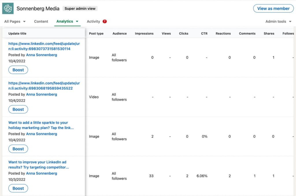 How to Improve Your LinkedIn Post Engagement : Social Media Examiner