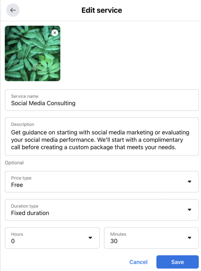 How to Book Customer Appointments on Facebook : Social Media Examiner