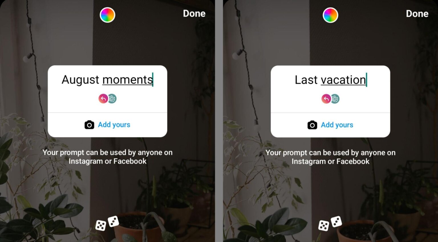 How to Use the Instagram Add Yours Sticker in Marketing : Social Media ...