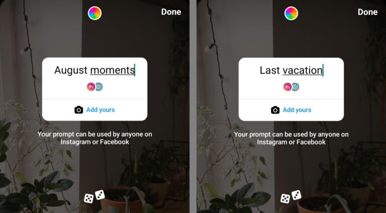 How to Use the Instagram Add Yours Sticker in Marketing : Social Media Examiner