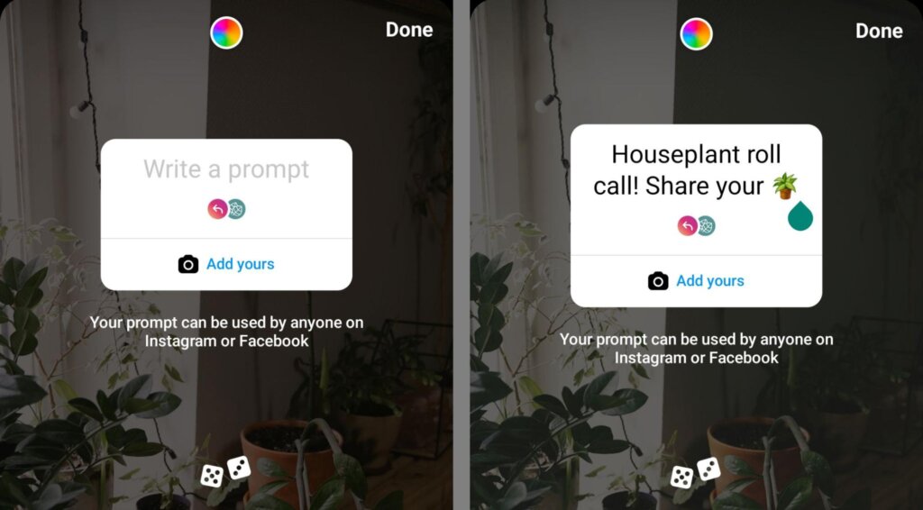 How to Use the Instagram Add Yours Sticker in Marketing : Social Media ...