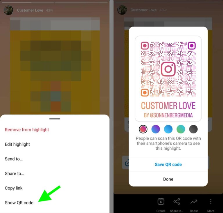 How to Create an Instagram QR Code for Marketing : Social Media Examiner
