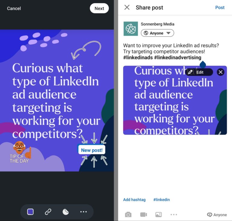 How to Improve Your LinkedIn Post Engagement : Social Media Examiner
