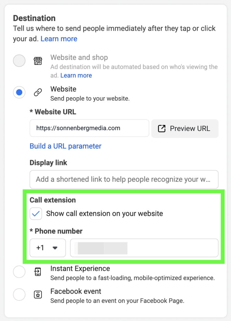 How to Get Customers to Call You: Call Ads for Facebook and Instagram ...