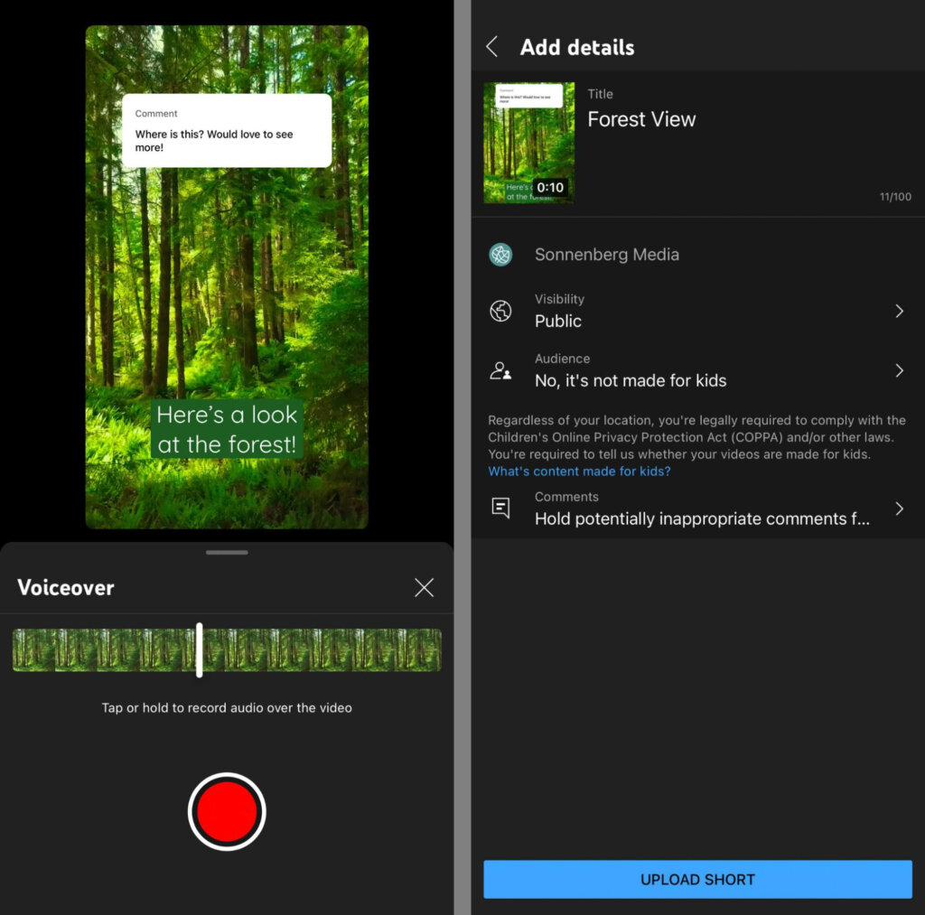 How to Reply to YouTube Comments With Shorts : Social Media Examiner