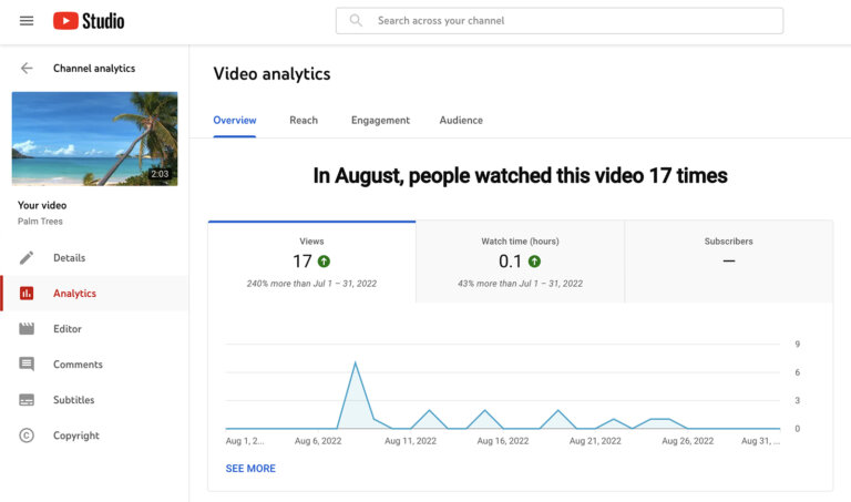 Using YouTube Studio Analytics for Shorts, Remixes, and More : Social Media Examiner